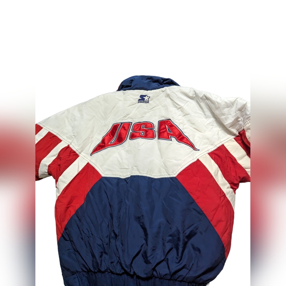 Vintage 1996 Olympics Puff Daddy Jacket - Gem